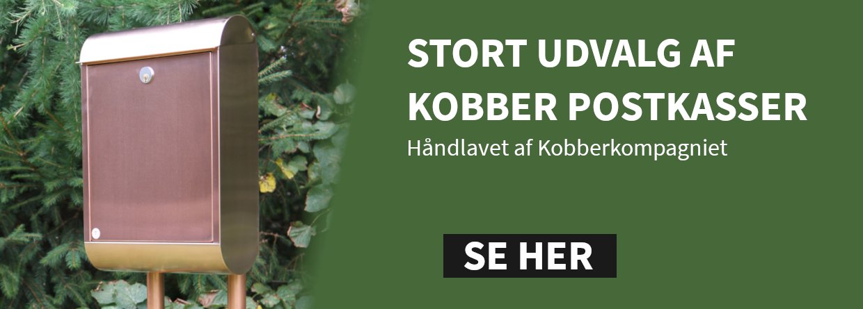 Design Postkasser og Boligartikler til din bolig