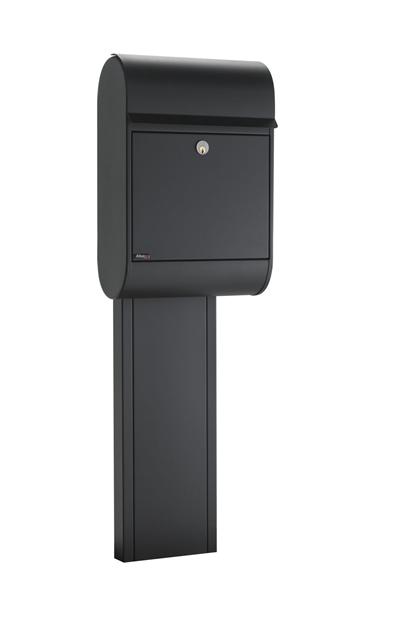 Postkassestander lakeret pladestander - Allux 1001 - ANT ...